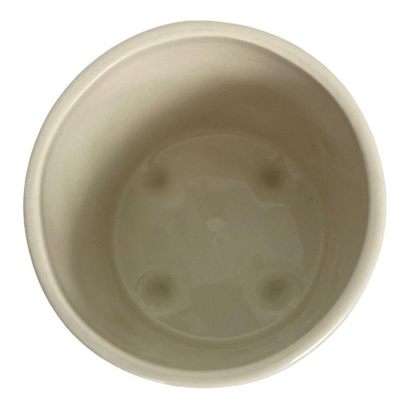 Rae Dunn | Accents | Rae Dunn Sun Kissed Small Planter Yellow Sun Legs ...